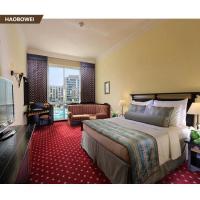 China IDOPA Lacquer Hotel Bedroom Furniture Set Queen Single Bed Customizable for sale
