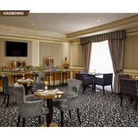 China Luxury Wood Hotel Dining Chairs and Tables Set Customizable for 3 to 5 Star Standards for sale