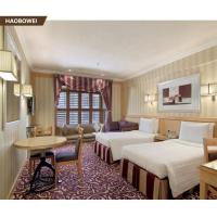 China MDF Wooden Hotel Bedroom Furniture Set BS-006 for Luxury Suite Bulk Order for sale