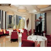 China Edge Banding Hotel Table and Chair Set for Restaurants Lounge Cafe Veneer or Laminate Custom 25 Years for sale