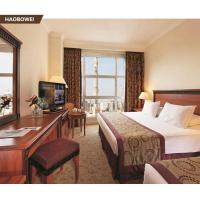 China MDF Wooden Hotel Bedroom Furniture Set BS-006 for Luxury Suite Bulk Order for sale