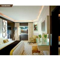 China MDF Wooden Hotel Bedroom Furniture Set BS-006 for Luxury Suite Bulk Order for sale