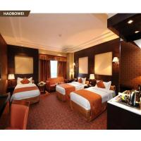 China MDF Wooden Hotel Bedroom Furniture Set BS-006 for Luxury Suite Bulk Order for sale
