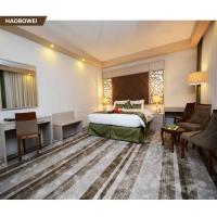 China MDF Wooden Hotel Bedroom Furniture Set BS-006 for Luxury Suite Bulk Order for sale