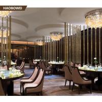 China Classic Wooden Armrest Chair for Restaurant Dining Furniture Custom Size Available for sale