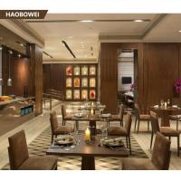 China Classic Wooden Armrest Chair for Restaurant Dining Furniture Custom Size Available for sale