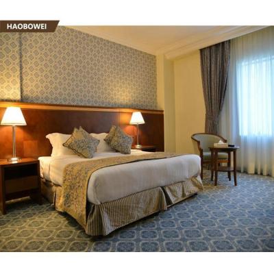 China Custom Hotel Bedroom Furniture Set Luxury Laminate Accommodation Furniture for Hospitality for sale