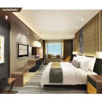 China Custom Hotel Bedroom Furniture Set Luxury Laminate Accommodation Furniture for Hospitality for sale