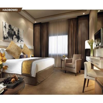 China Hotel Bedroom Furniture Set BS-049 Customizable PU PVC Bulk Distributors for sale