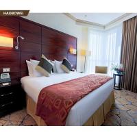 China Hotel Bedroom Furniture Set BS-049 Customizable PU PVC Bulk Distributors for sale