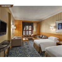 China Hotel Bedroom Furniture Set BS-049 Customizable PU PVC Bulk Distributors for sale