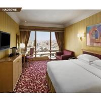 China Hotel Bedroom Furniture Set BS-049 Customizable PU PVC Bulk Distributors for sale