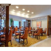 China Customized Hotel Dining Chairs and Tables Contemporary Design ISO9001 Certified for sale