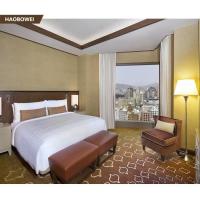 China Hotel Bedroom Furniture Set BS-049 Customizable PU PVC Bulk Distributors for sale