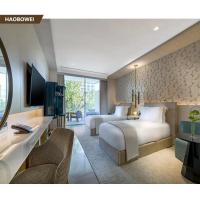 China Hotel Bedroom Furniture Set BS-049 Customizable PU PVC Bulk Distributors for sale