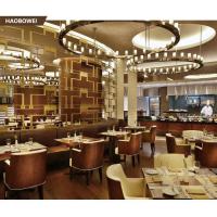 China Wooden Hotel Restaurant Dining Room Furniture Sets with Mail Packing Table and Chair DZ-013 for sale