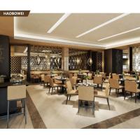 China Wooden Hotel Restaurant Dining Room Furniture Sets with Mail Packing Table and Chair DZ-013 for sale
