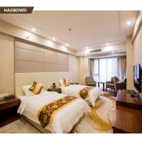 China Custom 3 Star Hotel Bedroom Set with Bedstead for Ibis Hotel Furniture for sale