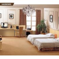 China Custom 3 Star Hotel Bedroom Set with Bedstead for Ibis Hotel Furniture for sale
