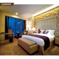 China Custom 3 Star Hotel Bedroom Set with Bedstead for Ibis Hotel Furniture for sale
