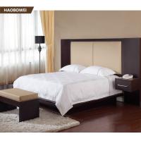 China Custom 3 Star Hotel Bedroom Set with Bedstead for Ibis Hotel Furniture for sale