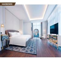 China HAOBOWEI Commercial Luxury Hotel Bedroom Furniture Set Customizable 321 for sale