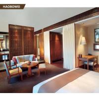 China HAOBOWEI Commercial Luxury Hotel Bedroom Furniture Set Customizable 321 for sale