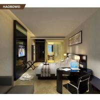 China HAOBOWEI Commercial Luxury Hotel Bedroom Furniture Set Customizable 321 for sale