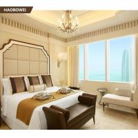 China Turkish Style Hotel Bedroom Furniture Set ISO9001 Certified Customizable 25 Years Factory for sale
