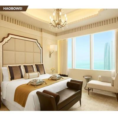 China Turkish Style Hotel Bedroom Furniture Set ISO9001 Certified Customizable 25 Years Factory for sale