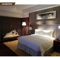 China Turkish Style Hotel Bedroom Furniture Set ISO9001 Certified Customizable 25 Years Factory for sale