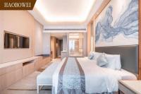 China 5 Star Howard Johnson Modern Hotel Bedroom Furniture Set Queen Size ODM Custom for sale