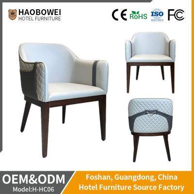 China Customizable Solid Wood Armrest Dining Chair 630mm x 600mm x 820mm for Hotel and Home Use for sale