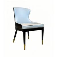 China Modern Ash Wood Dining Chair Without Armrest H-HC09 560mm 590mm 880mm for Hotel OEM for sale