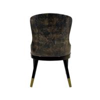 China Modern Ash Wood Dining Chair Without Armrest H-HC09 560mm 590mm 880mm for Hotel OEM for sale