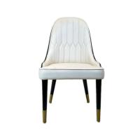 China European Solid Wood Dining Chair H-HC10 Ash Wood Frame 550mm Seat Height for Restaurant Hotel for sale