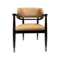 China Luxury Solid Wood Dining Chair Set for Hotel Restaurant Home Use 600mm for sale