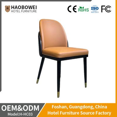 China Modern Ash Wood Dining Chair Without Armrest 520mm x 690mm x 880mm for Restaurant Hotel for sale