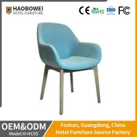 China Customized Solid Wood Dining Chair Without Armrest for Hotel Northern Europe 620mm for sale