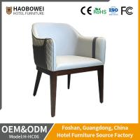 China Solid Wood Armrest Dining Chair 630x600x820mm for Restaurant Hotel Home for sale