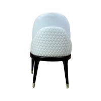 China Customized PU Leather Solid Wood Dining Chair 590mm 550mm 960mm for Hotel for sale