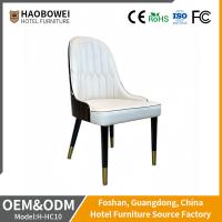 China European Solid Wood Dining Chair Hotel Restaurant Furniture Ash Wood Frame 550mm 590mm 960mm for sale