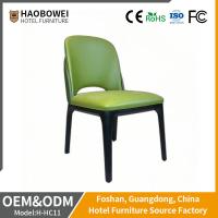 China Modern Ash Wood Leather Dining Chair 500x600x850mm for Home Hotel Restaurant OEM for sale
