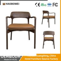China Modern Minimalist Solid Wood Dining Chair 615x560x800mm for Restaurant Coffee Shop for sale