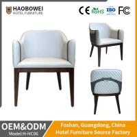 China OEM Hotel Dining Room Wood Armrest Chair 630mm x 600mm x 820mm with 5 Year Guarantee for sale