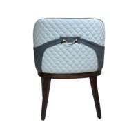 China OEM Hotel Dining Room Wood Armrest Chair 630mm x 600mm x 820mm with 5 Year Guarantee for sale