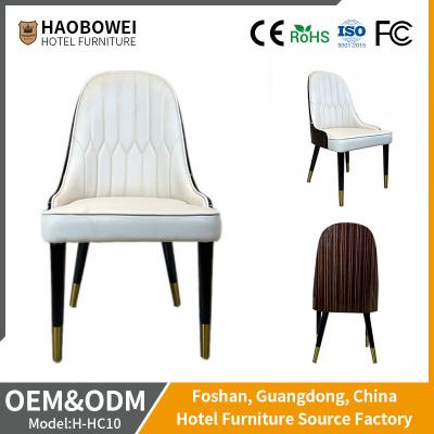 China Solid Wood Dining Chair 550x590x960mm for Restaurant Hotel Home OEM Customizable for sale