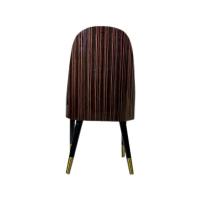 China Solid Wood Dining Chair 550x590x960mm for Restaurant Hotel Home OEM Customizable for sale