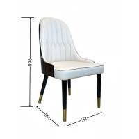 China Solid Wood Dining Chair 550x590x960mm for Restaurant Hotel Home OEM Customizable for sale