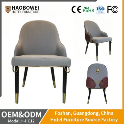 China Solid Wood Dining Chair H-HC12 580mm x 640mm x 940mm for Hotel Restaurant Indoor Use for sale